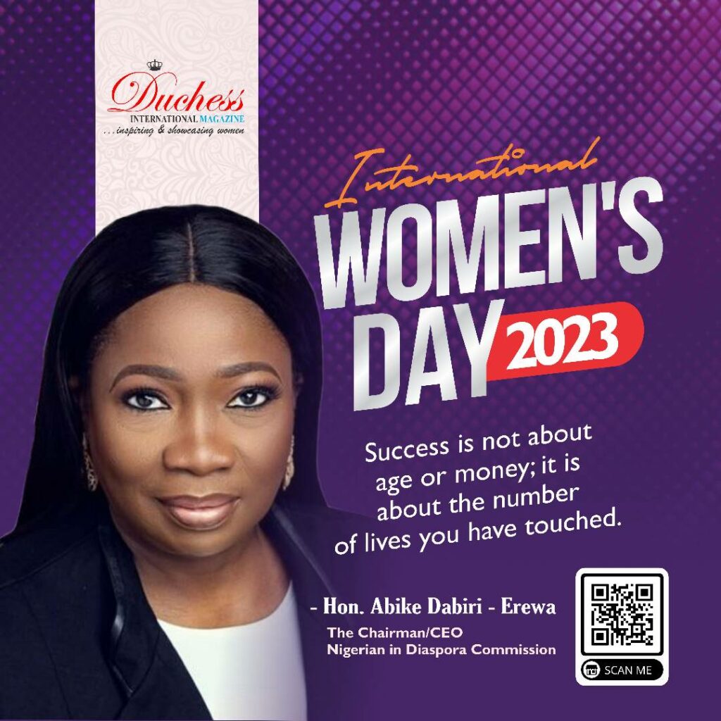 Meet The Honourable Iron Lady, Abike Dabiri-Erewa | Duchess ...