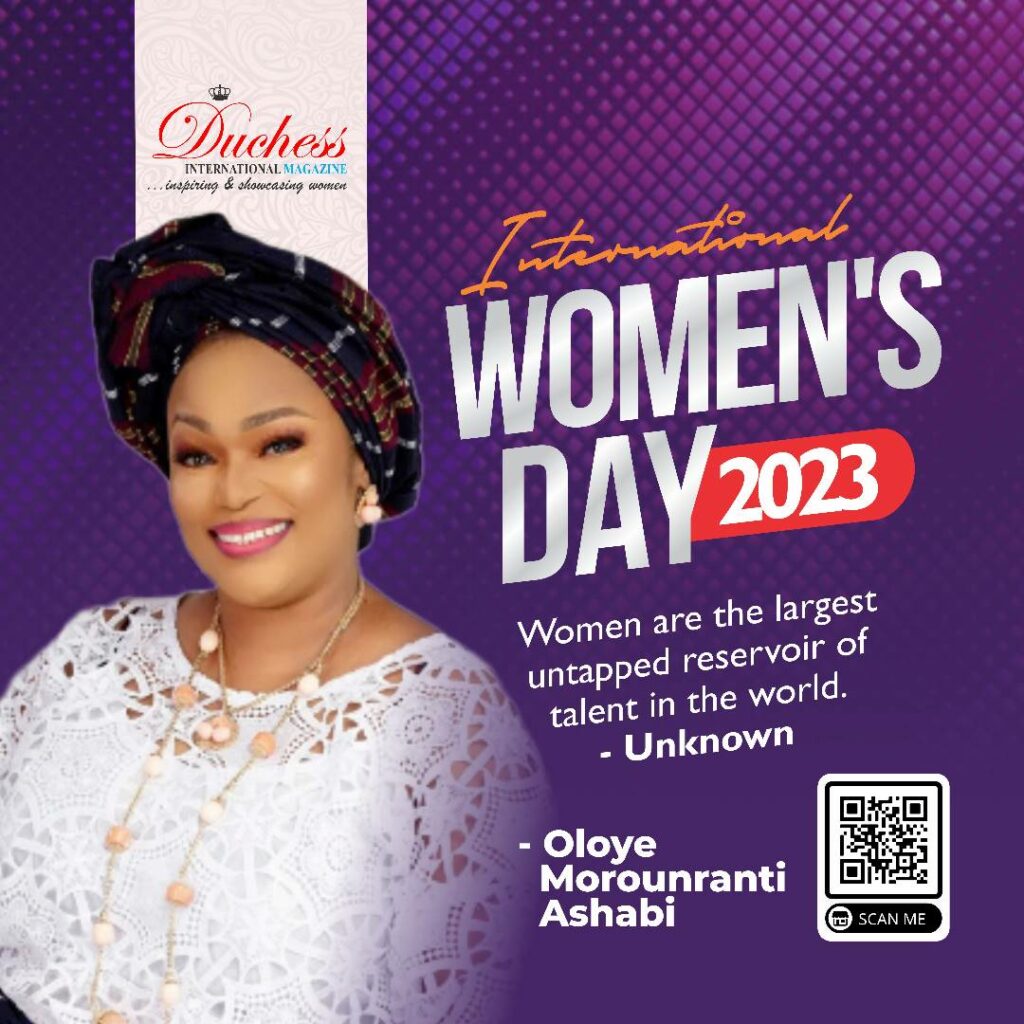 Chief Mrs. Morounranti Ashabi Alebiosu: A Cultural Promoter | Duchess ...