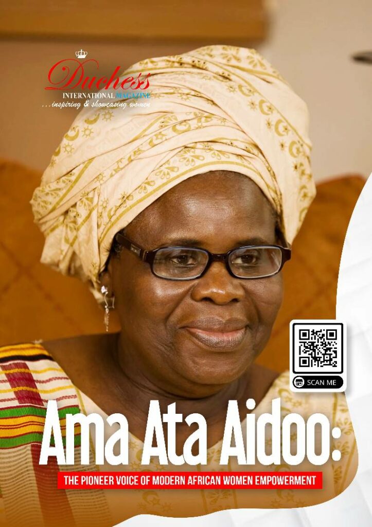 Ama Ata Aidoo: The Pioneer Voice of Modern African Women Empowerment | Duchess International ...