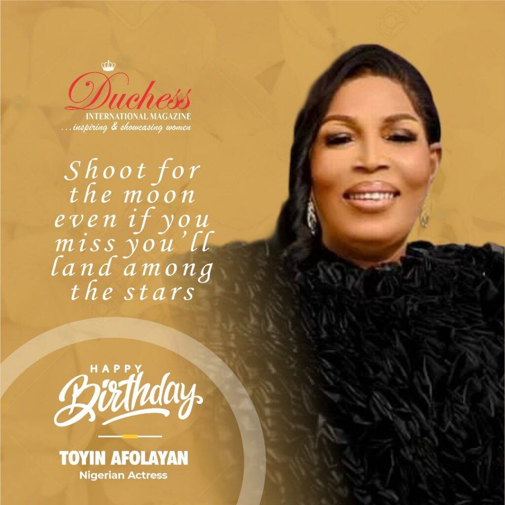 Happy Birthday! Celebrating One of Nigeria's Longstanding Actresses ...
