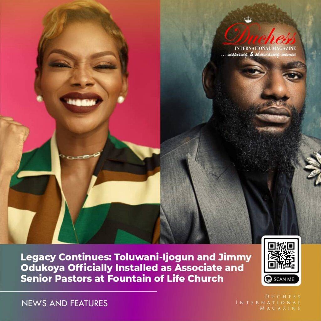 Legacy Continues: Toluwani and Jimmy Odukoya Officially Installed as Associate and Senior ...