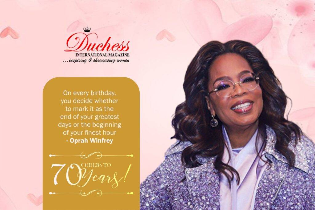 Oprah Winfrey at 70: A Birthday of Gratitude and Self-Reflection ...