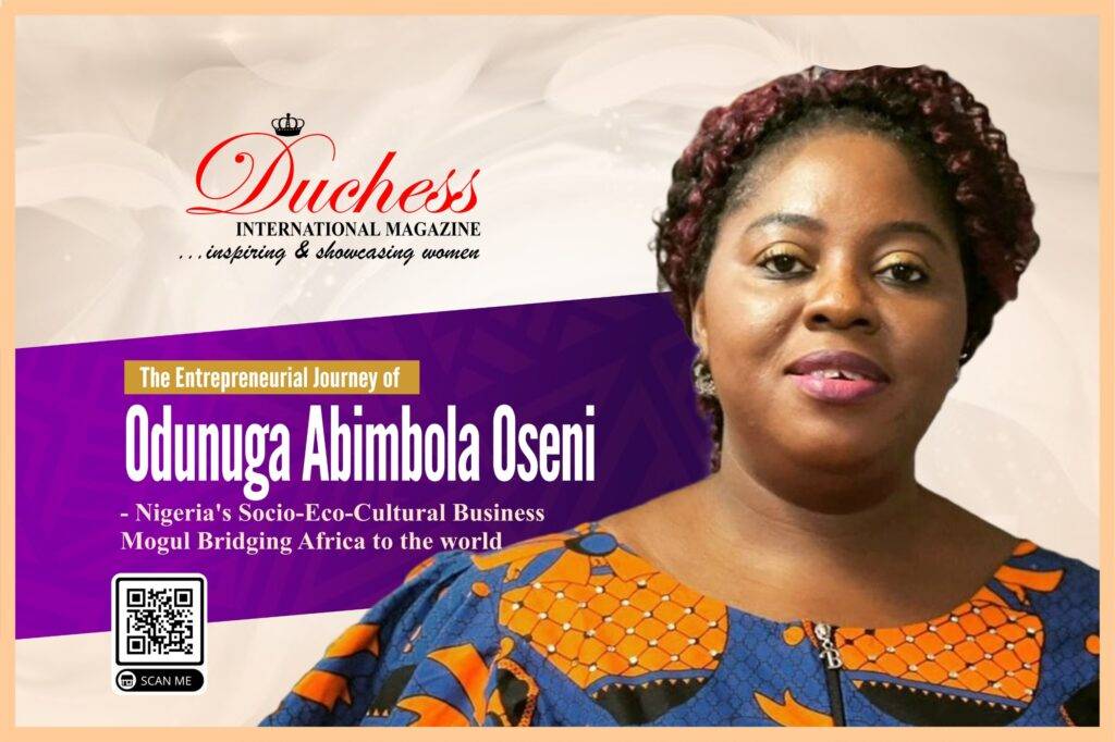 The Entrepreneurial Journey of Odunuga Abimbola Oseni - Nigeria's Socio ...