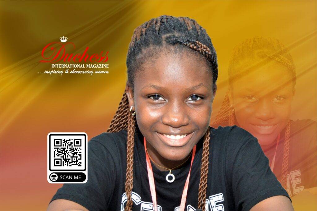 Meet 12-Year-Old Nigerian Chess Queen Deborah Quickpen, Set to Shine in ...