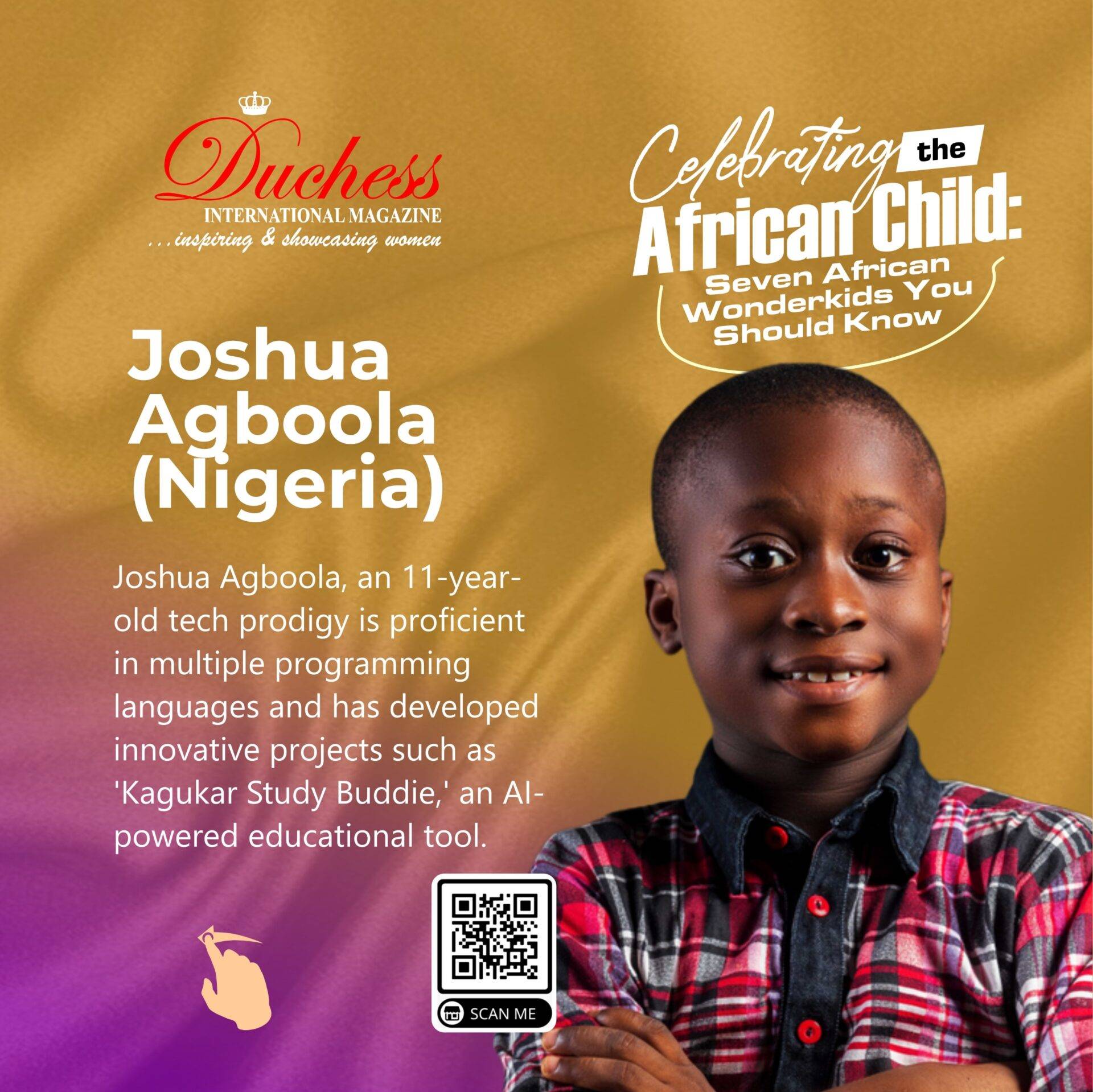 Celebrating the African Child: Seven African Wonderkids You Should Know ...