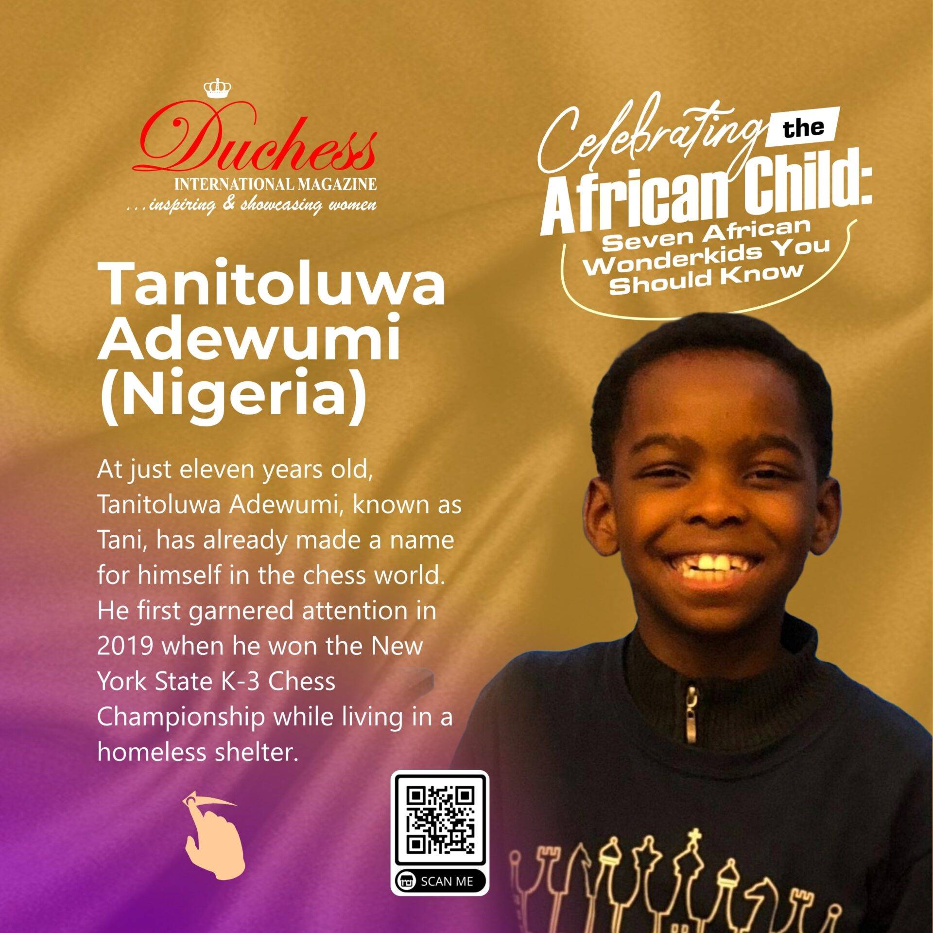 Celebrating the African Child: Seven African Wonderkids You Should Know ...