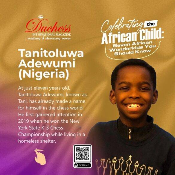 Celebrating the African Child: Seven African Wonderkids You Should Know ...