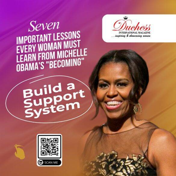 Seven Important Lessons Every Woman Must Learn from Michelle Obama's ...