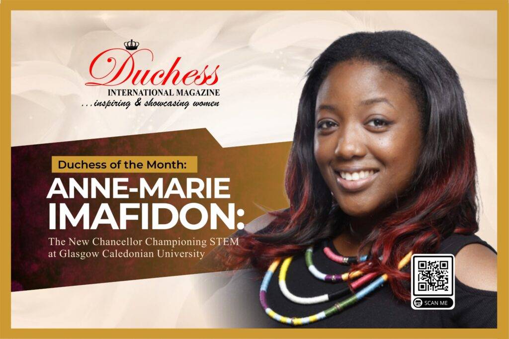 Anne-Marie Imafidon: The New Chancellor Championing STEM at Glasgow ...