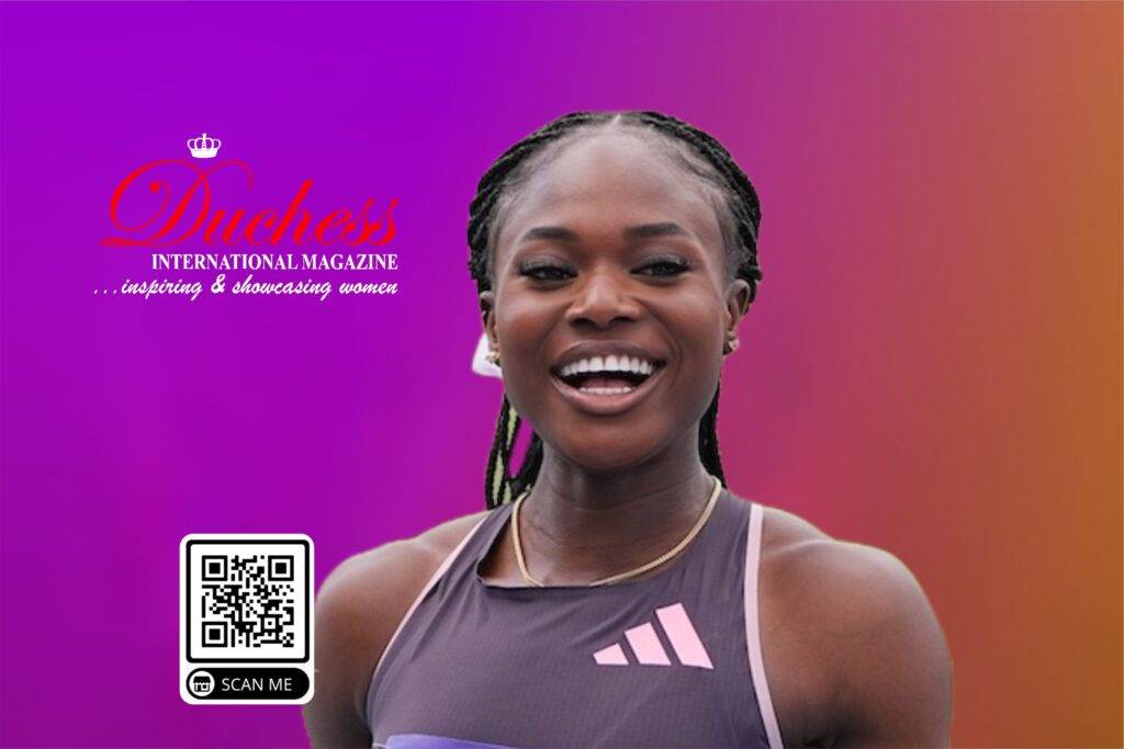 Favour Ofili Makes History as First Nigerian to Reach 200m Final Since ...