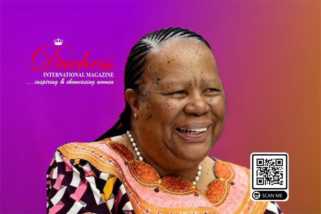 Naledi Pandor Appointed Chair of Nelson Mandela Foundation | Duchess ...