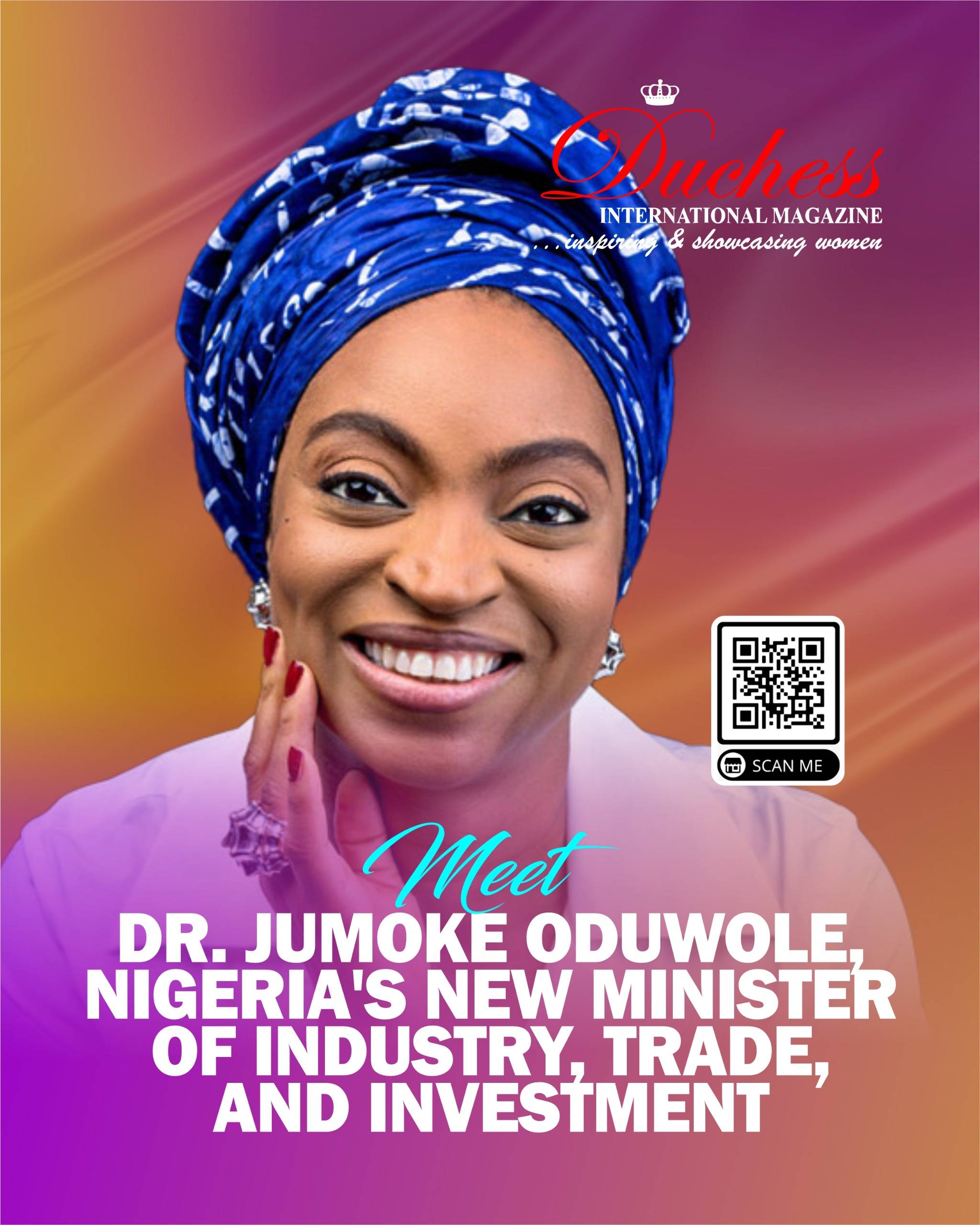 Meet Dr. Jumoke Oduwole, Nigeria's New Minister of Industry, Trade, and ...