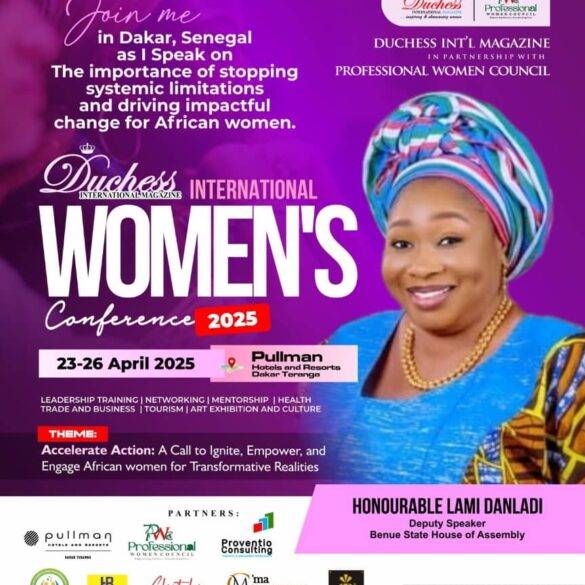 Powering Women’s Access to Finance at the Duchess International Women’s Conference 2025 ...