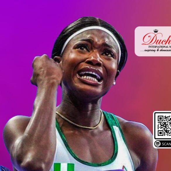 Grace-Charis Bassey: From Nollywood Star to U.S. Navy Sailor | Duchess ...