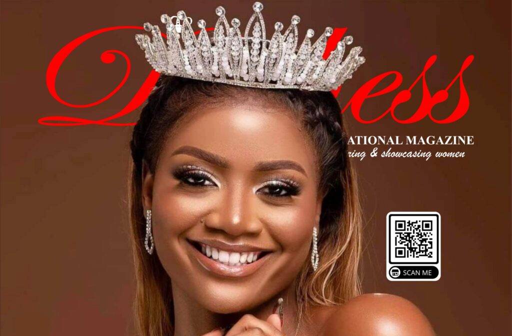 Cameroon's Crown Jewel: Issie Princesse Shines as Miss World Talent ...