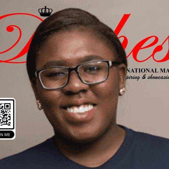 Funke Adeoye: Restoring Hope and Justice Behind Bars | Duchess International Magazine