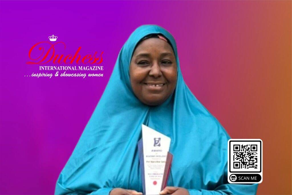 Professor Hajara Umar Sanda Becomes First Female Professor of Mass ...