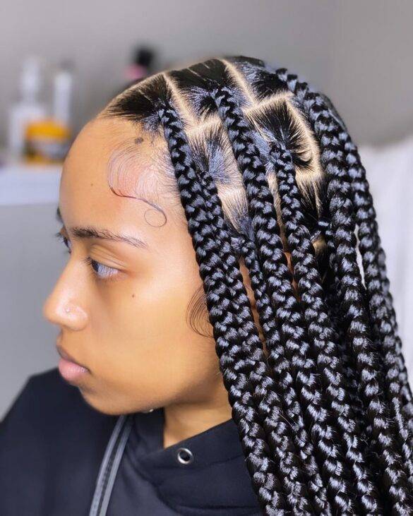 Top 10 African Braids Hairstyles to Try in 2025 | Duchess International ...