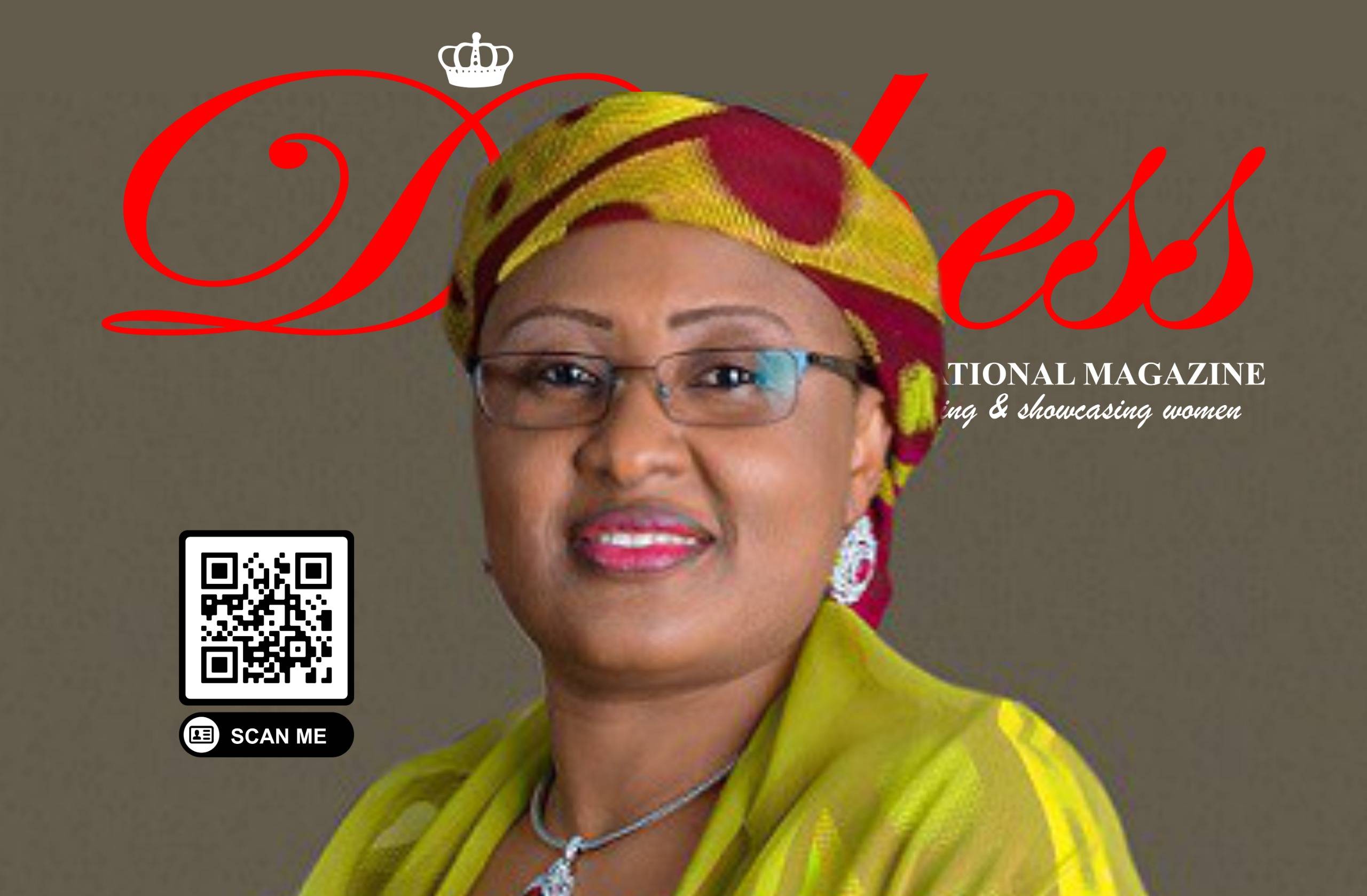 Aisha Halilu Buhari: Breaking Barriers and Bridging Cultural Gaps in ...
